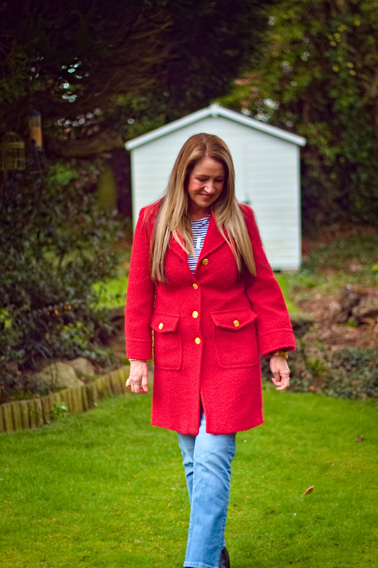 Outfit Post : My Favourite Spring Coats – Midlife and Beyond