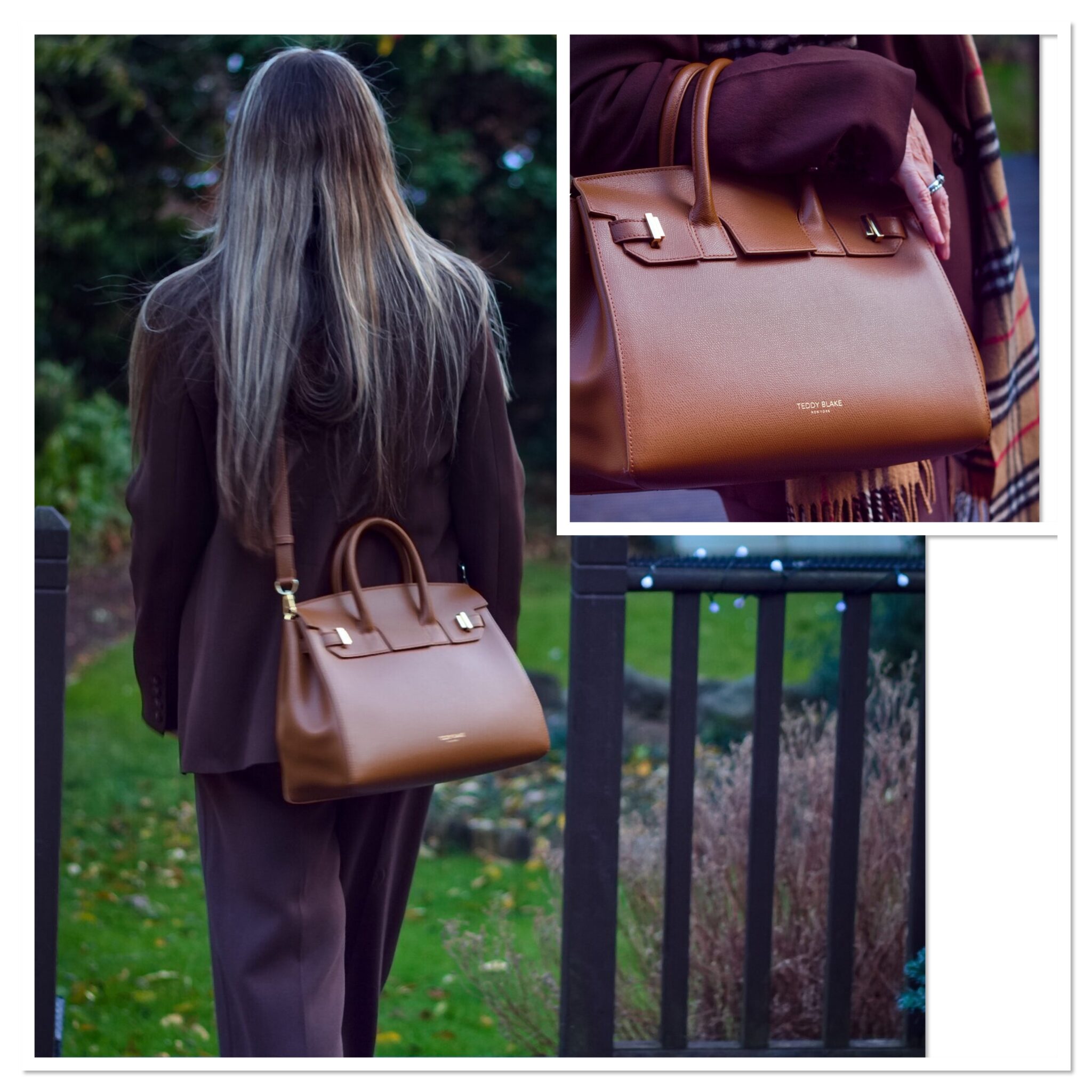Styling My Brown, Camel Coloured Handbag By Teddy Blake. - Midlife And ...