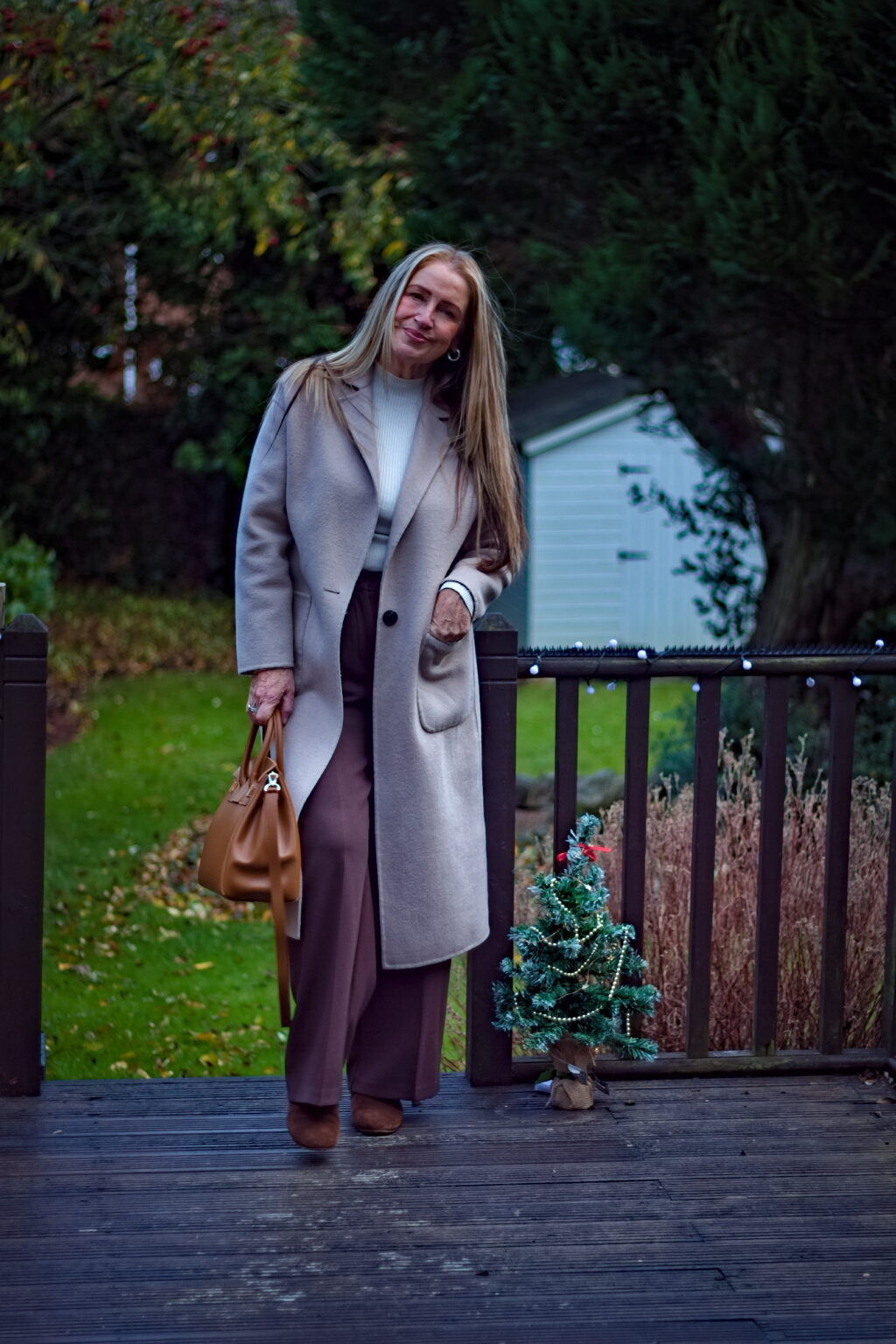 Styling My Brown, Camel Coloured Handbag By Teddy Blake. - Midlife And ...