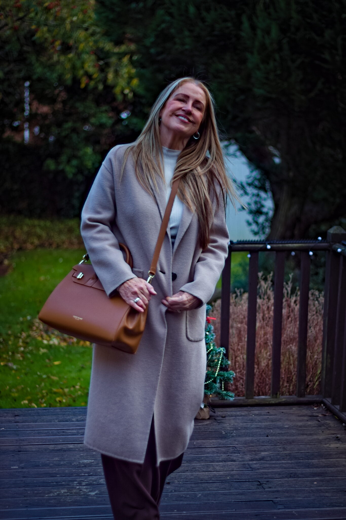 Styling My Brown, Camel Coloured Handbag By Teddy Blake. - Midlife And ...